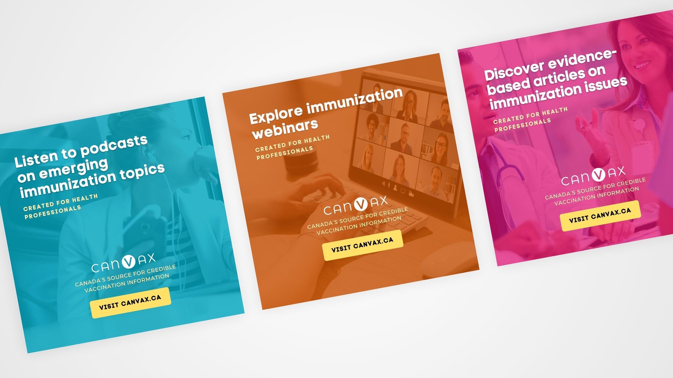 Our Work | CANVax Marketing Campaign | McGill Buckley